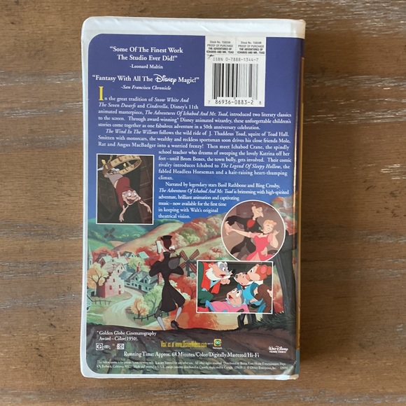 Disney | Media | 200 Original Disneys Masterpiece The Adventures Of ...